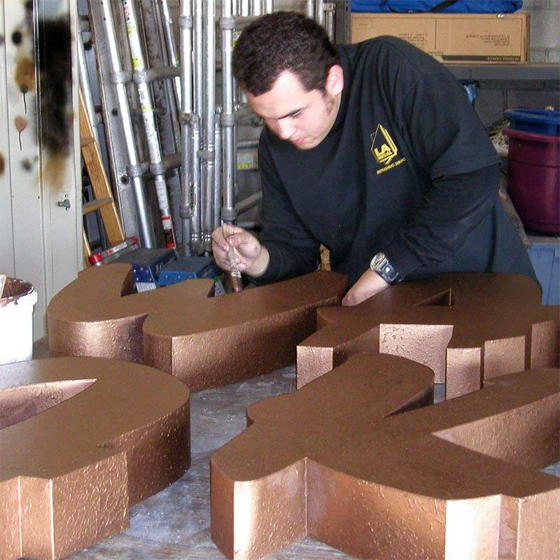 Metal Coatings – Sculpt Nouveau