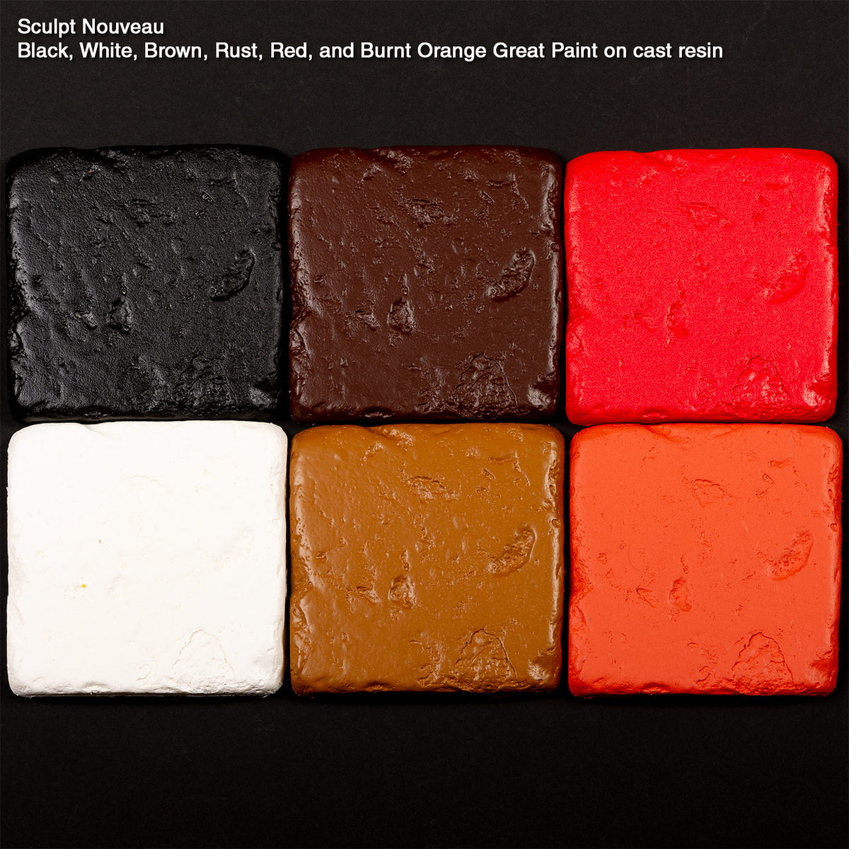 Great Paint – Sculpt Nouveau