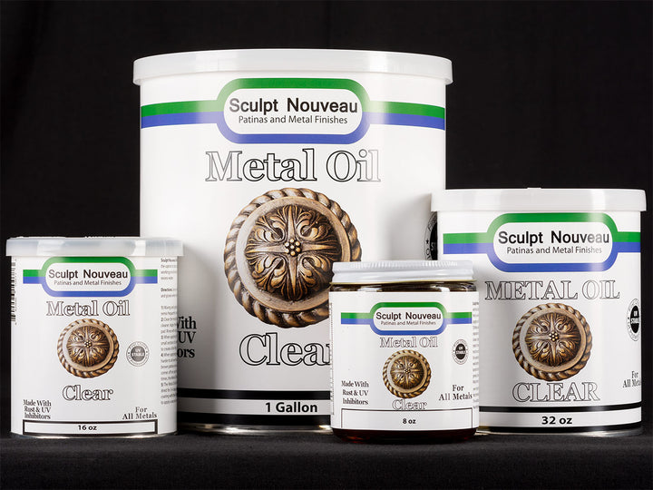 Metal Oil – Sculpt Nouveau